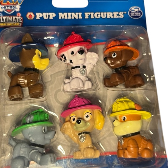 Paw Patrol | Toys | Nwt Paw Patrol Ultimate Rescue Pup Mini Figures Set ...